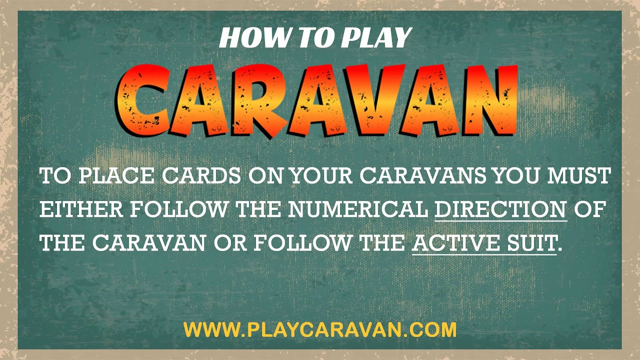 How to Play Caravan - The Definitive Video - YouTube