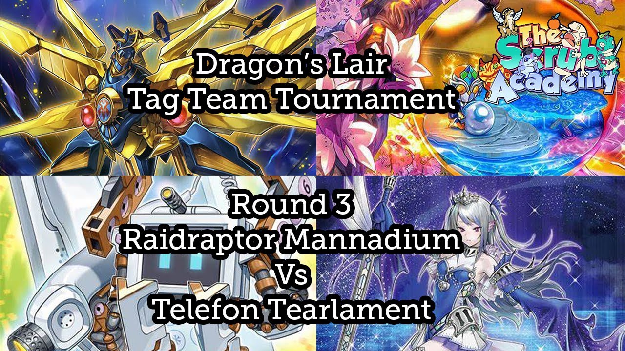 Raidraptor Mannadium VS Telefon Tearlament | Yu-Gi-Oh! | Tag Team Live ...