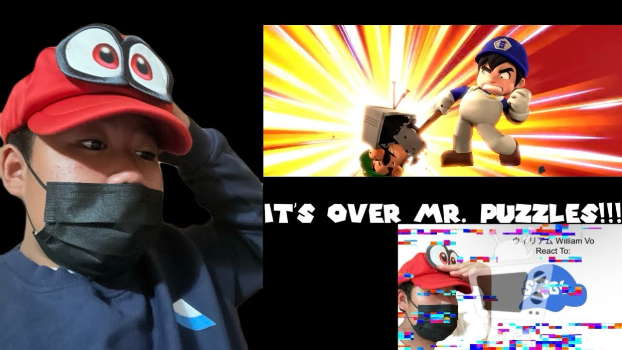 SMG4 Movie: PUZZLEVISION REACTION | IT’S OVER MR. PUZZLES ...