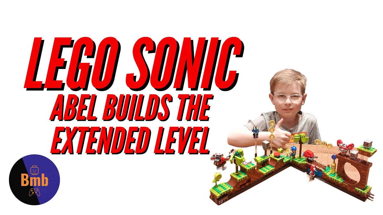 LEGO Sonic Extended Build, Abel builds the second set alternate build ...
