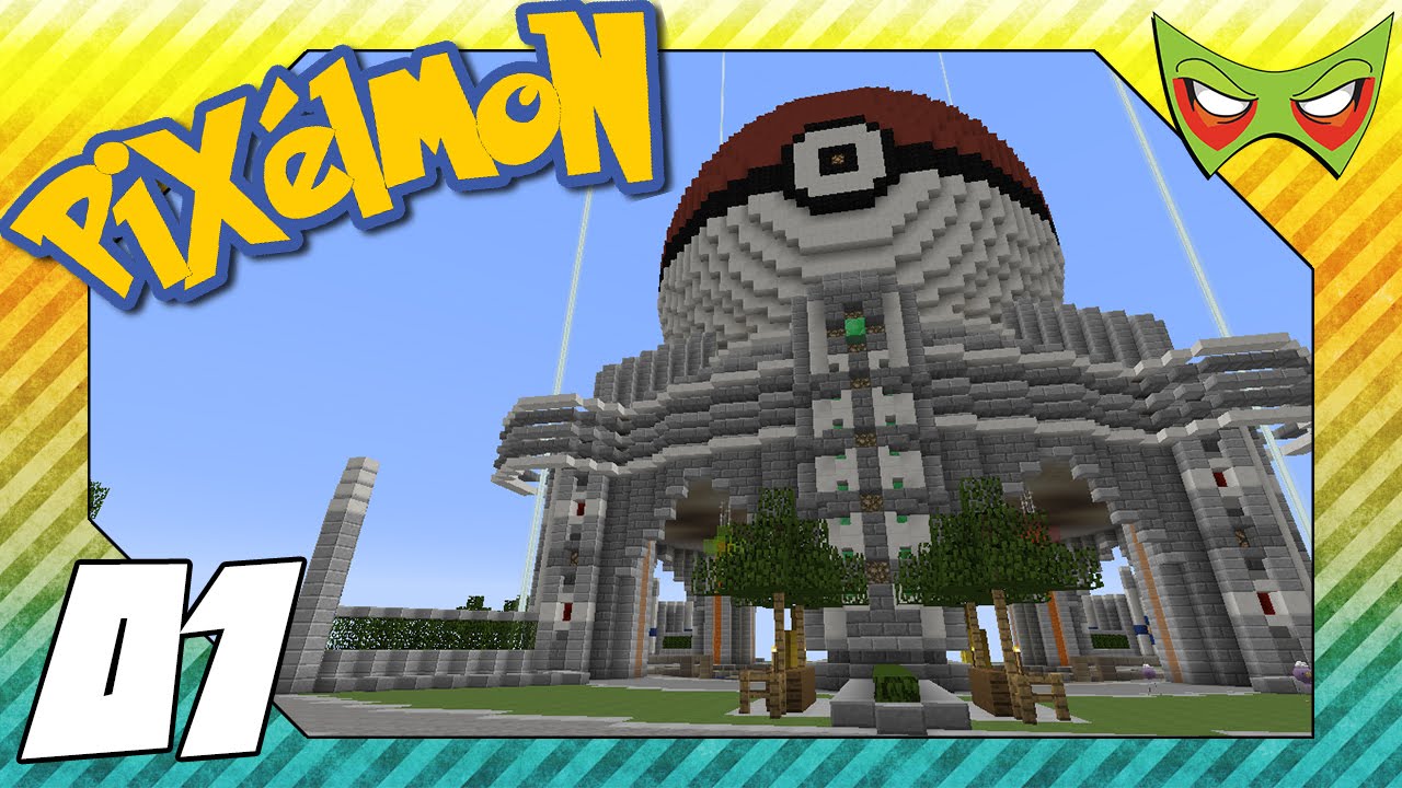 Pixelmon on PocketPixels! - Minecraft Pokemon Mod - 01 - A New Journey! - YouTube