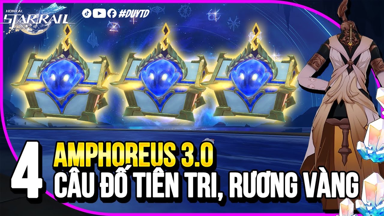 Câu Đố Tiên Tri Map Amphoreus 3.0 | Rương Quý | HSR 3.0 - YouTube