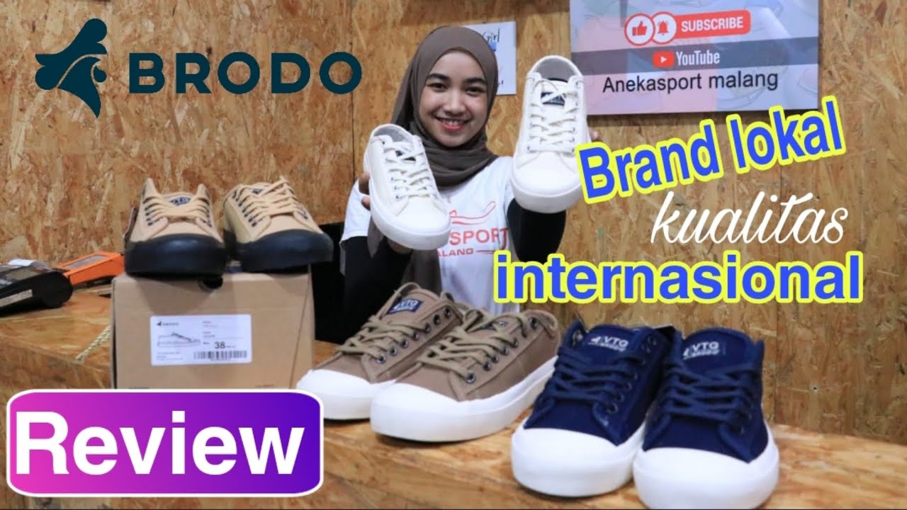 Review brodo Vantage v2 Brand lokal yg lagi jadi incaran - YouTube