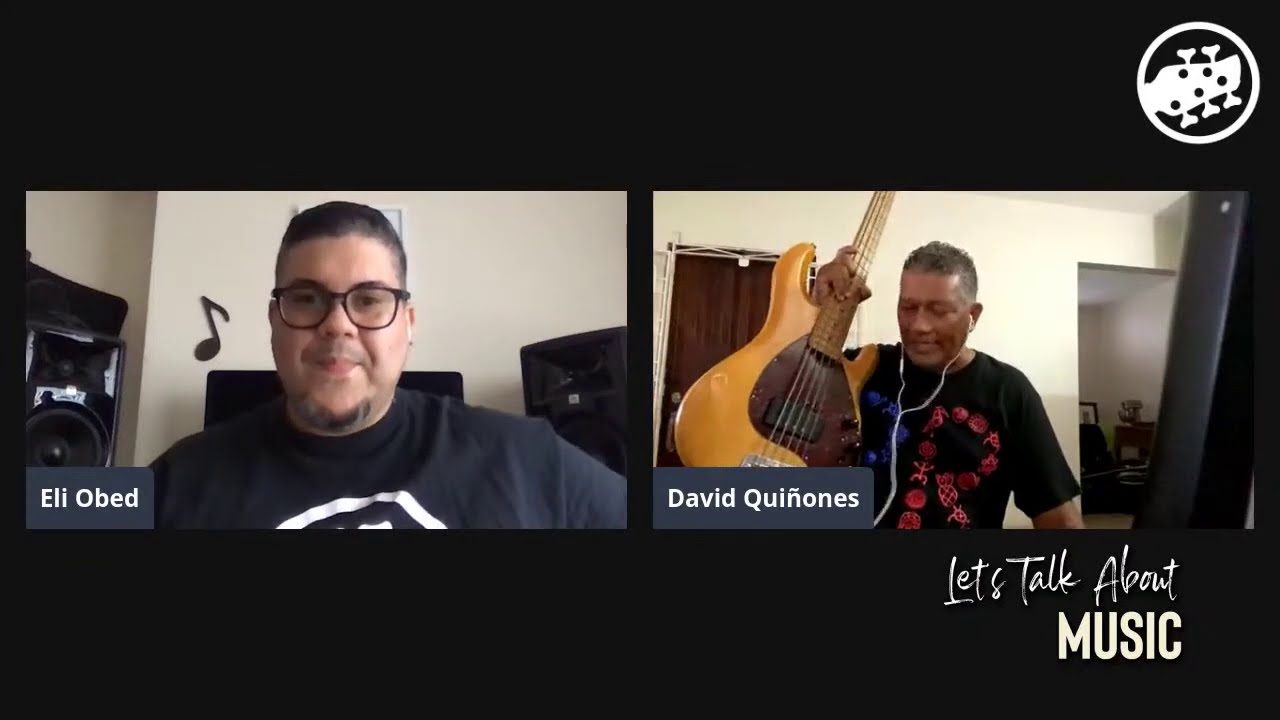 Let's Talk About... Music - David Quiñones - YouTube