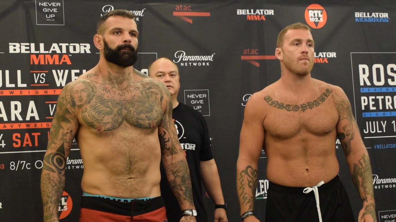 Bellator 203: Alessio Sakara vs. Jamie Sloane face to face - YouTube