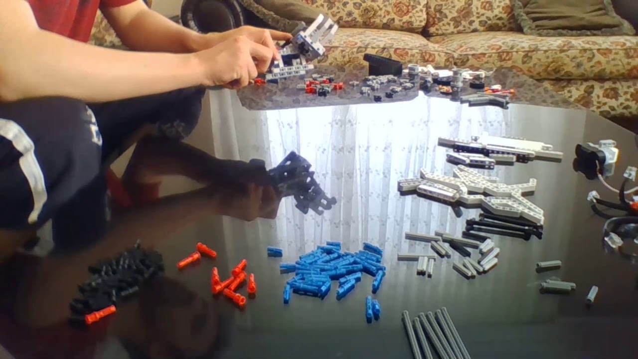 How To Build LEGO Mindstorm GRIPP3R From Beginning- İbrahim Kızılca ...