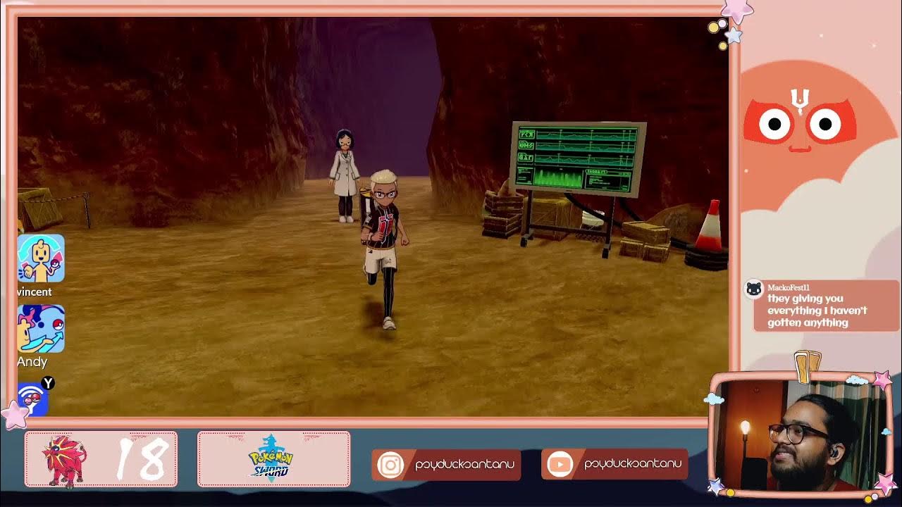 shiny hunt pokemon sword and shield dynamax adventures - YouTube