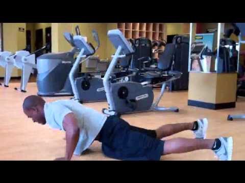 Impossible Push-Ups: Fitness 360 - YouTube