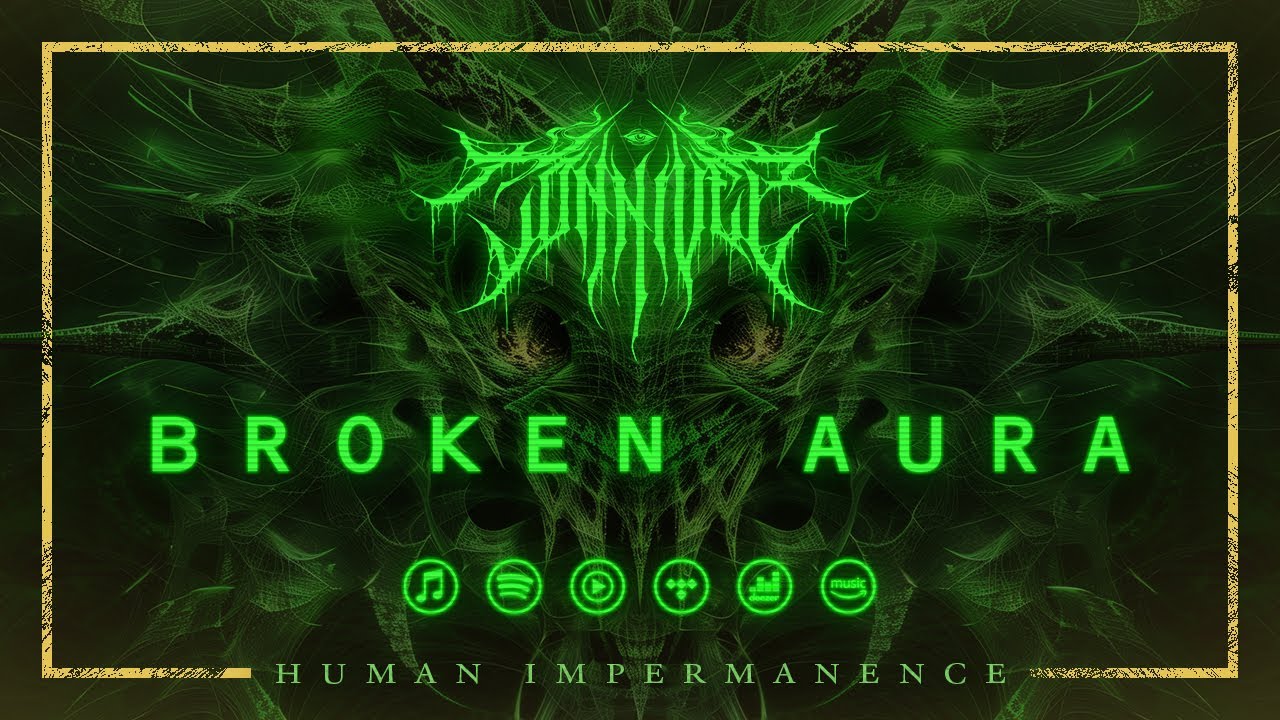 CONNIVER - Broken Aura (Official Visualizer) - YouTube