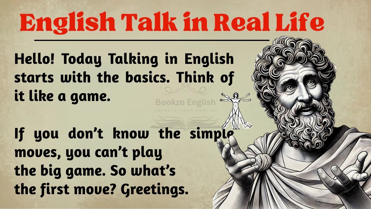 English Talk in Real Life || Graded Reader || English For Beginner ...