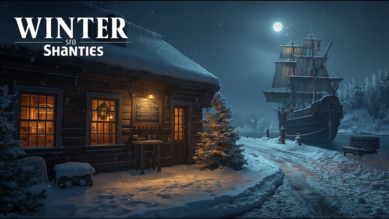 Sea Shanties Songs - Traditional Pirate Chants & Ocean Folk Melodies ...