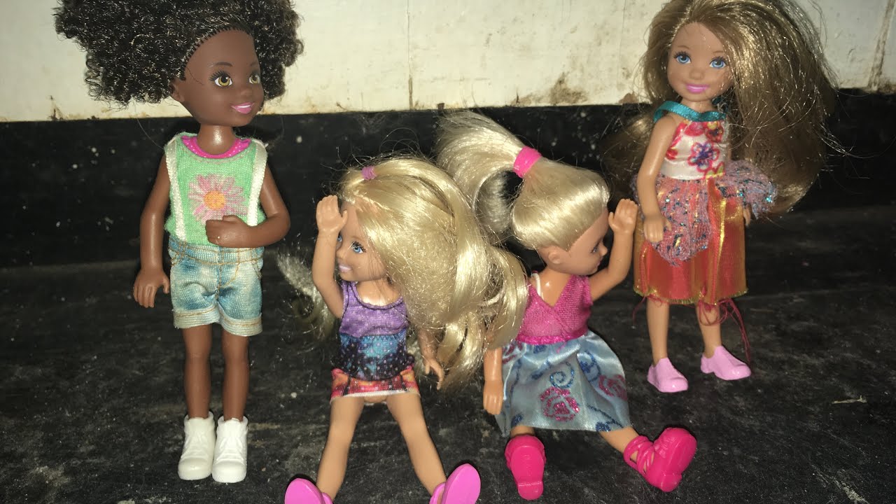 Barbie - The New Student VS The Bullies - Episode 2 - Barbie Bullying ...