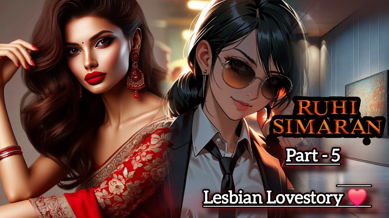 New lesbian lovestory simaran ruhi lovestory part 5 lgbtlovestories ...