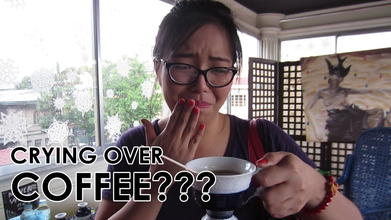CRYING OVER COFFEE??? (April 6, 2014) - saytiocoartillero - YouTube