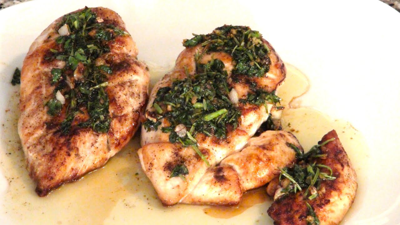 This is the juiciest chicken breast I've ever eaten!! It takes less ...