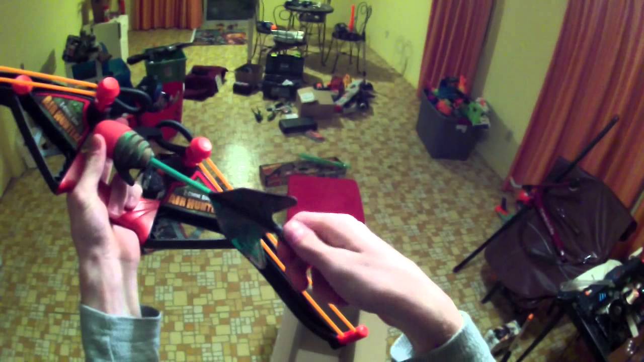 Review: Zing Toys Z-Curve Bow, serious fun. - YouTube