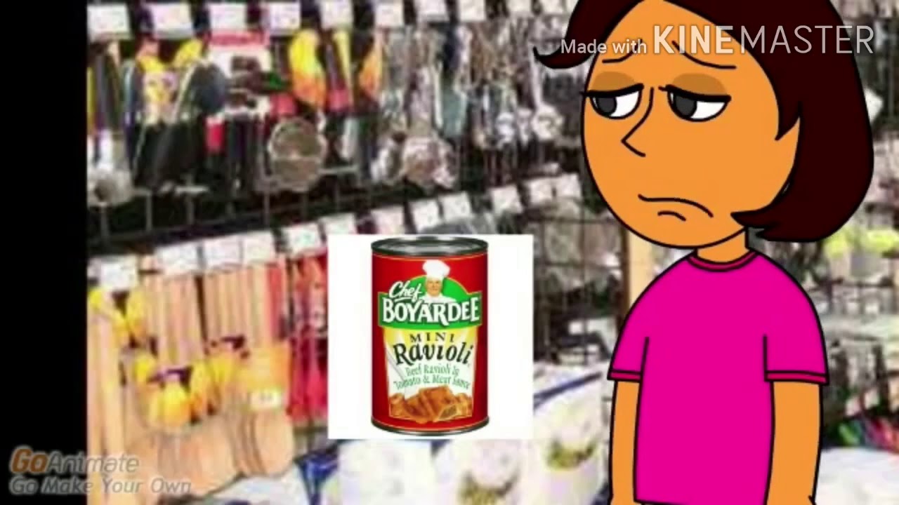 (Censored/Vyond Version) The Chef Boyardee Rolling Can Spoof (w/Dora ...