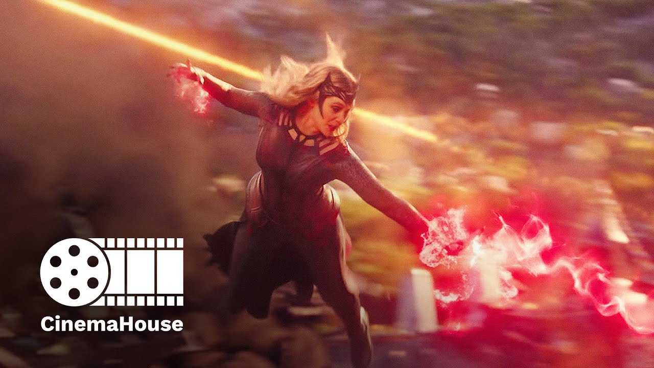 Scarlet Witch Attacks Kamar Taj | Doctor Strange in the Multiverse of ...