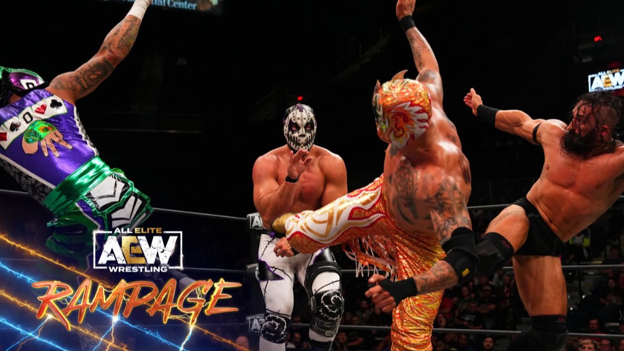 Did Death Triangle Retain Their Trios Championship against Dark Order ...