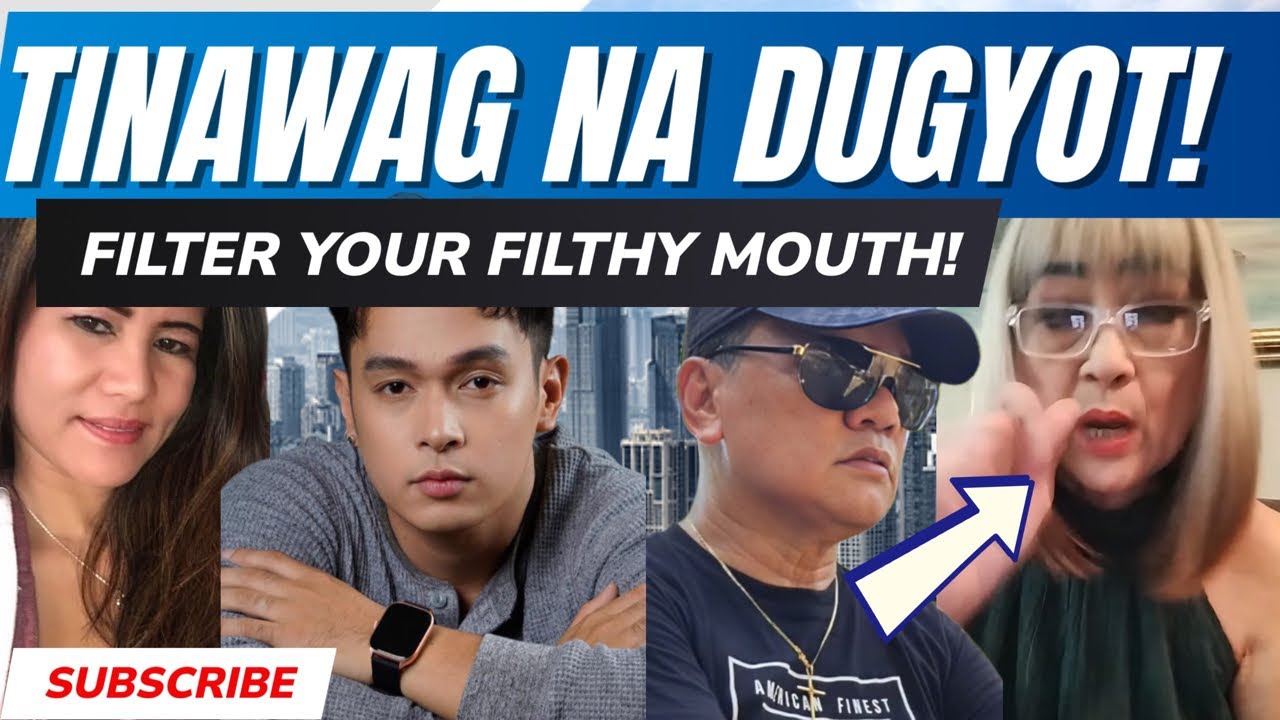 MALASWANG BIBIG NASABIHAN NG DUGYOT#MARILYNCHANG - YouTube