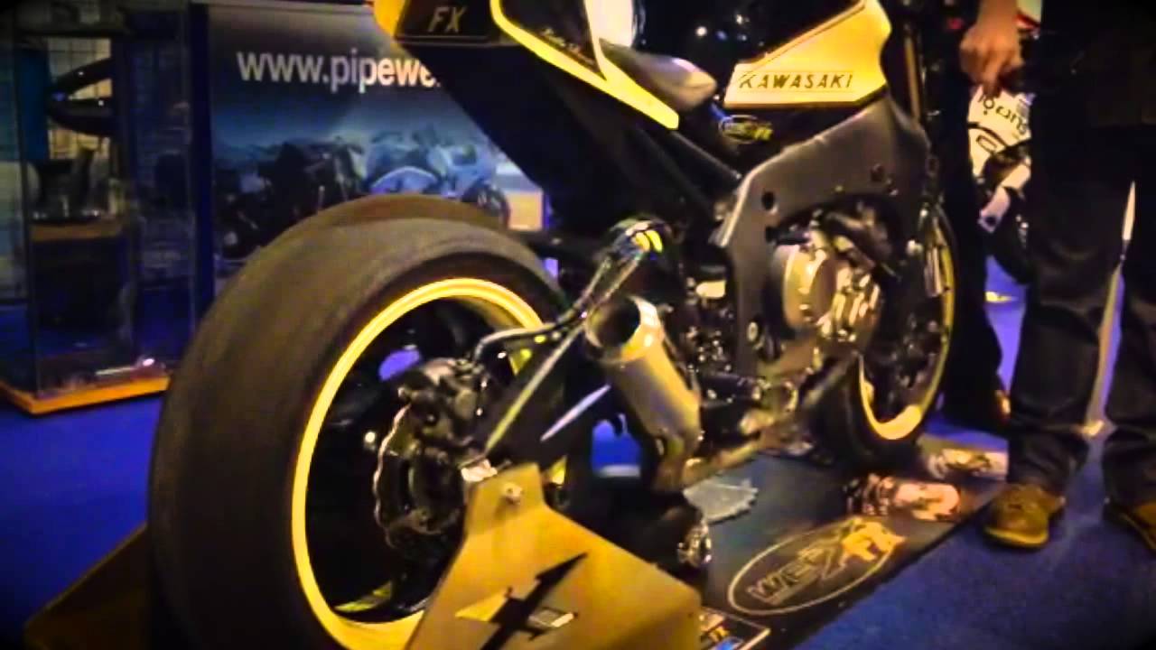 BEST VIDEO: Alternative to Kawasaki H2R - Pipe Werx Latte Racer ...