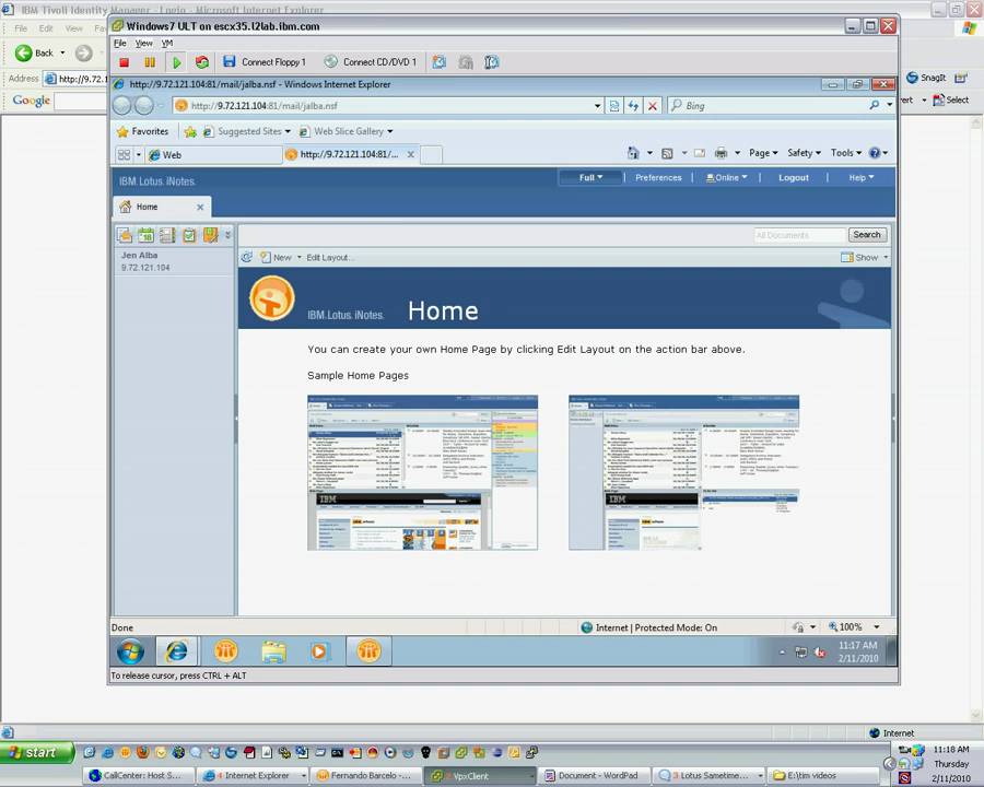 ITIM 5.1 Lotus Notes ID Vault Password Change Part 2.avi - YouTube