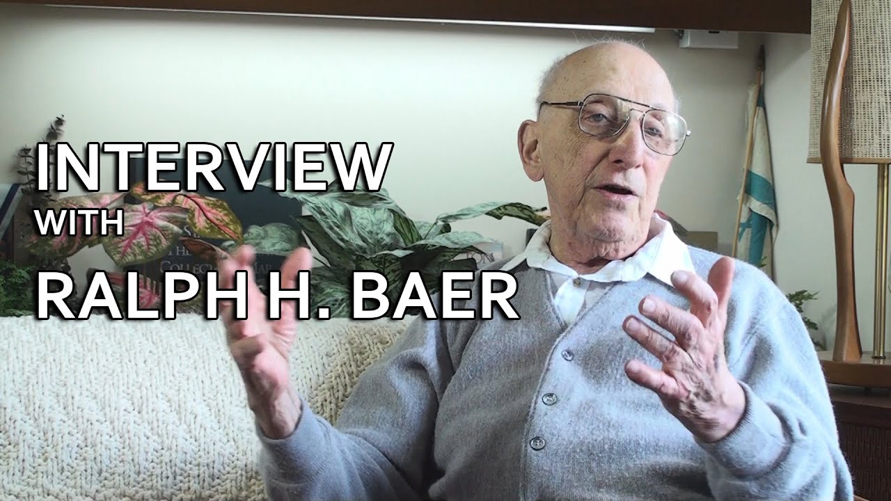 Interview with Ralph H. Baer (2012) - YouTube