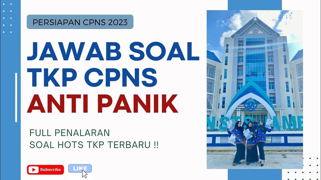 Full Penalaran Raih Skor Tkp 200 Cpns 2023 Tips Dan Trick Menjawab Tkp Youtube