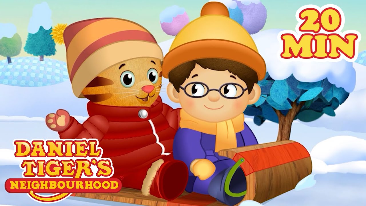 It's Almost Snowflake Day | Holiday Season | Daniel Tiger - YouTube