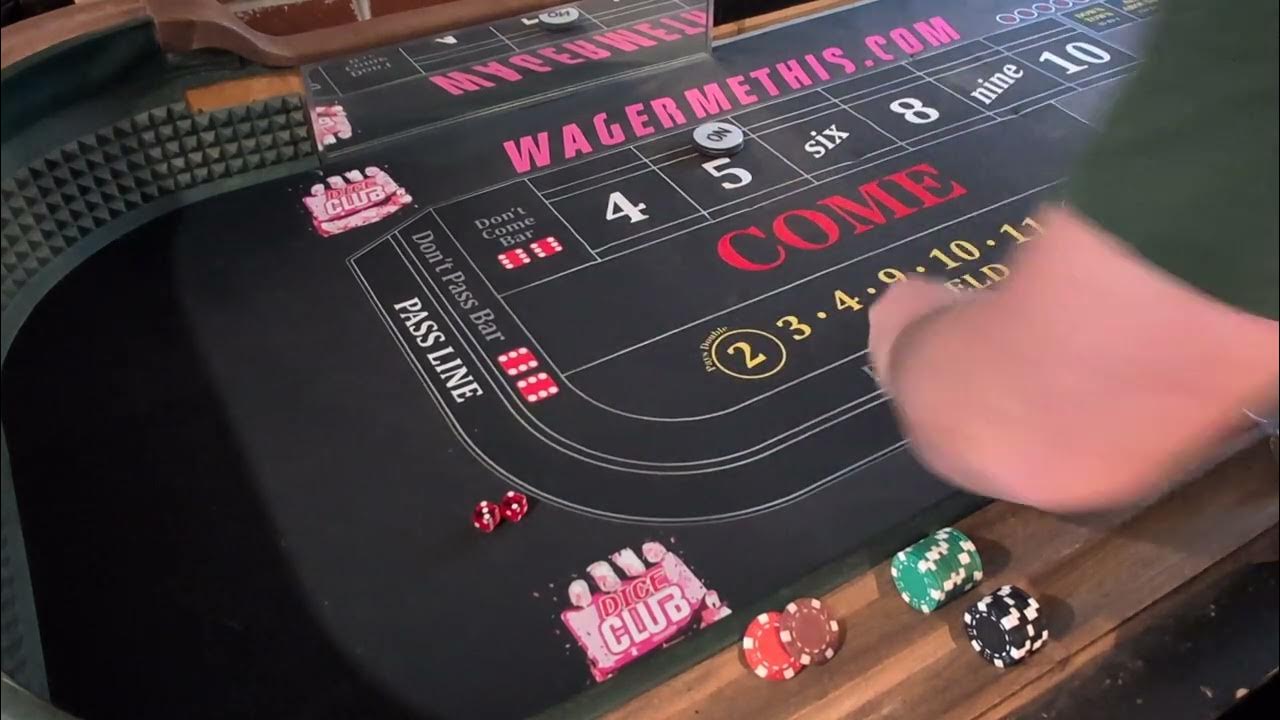 CRAPS! Hedging the Come out for Hybrid. Using Lay bets? - YouTube