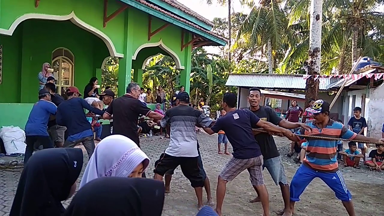 Tarik tambang yang kuat yahhhhh - YouTube