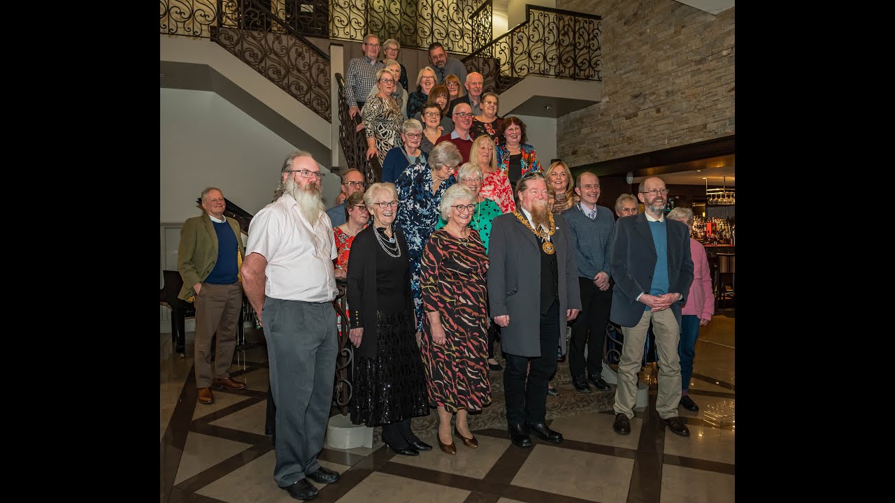 !0 years of Cumnock History Group CHG 10th birthday presentation - YouTube