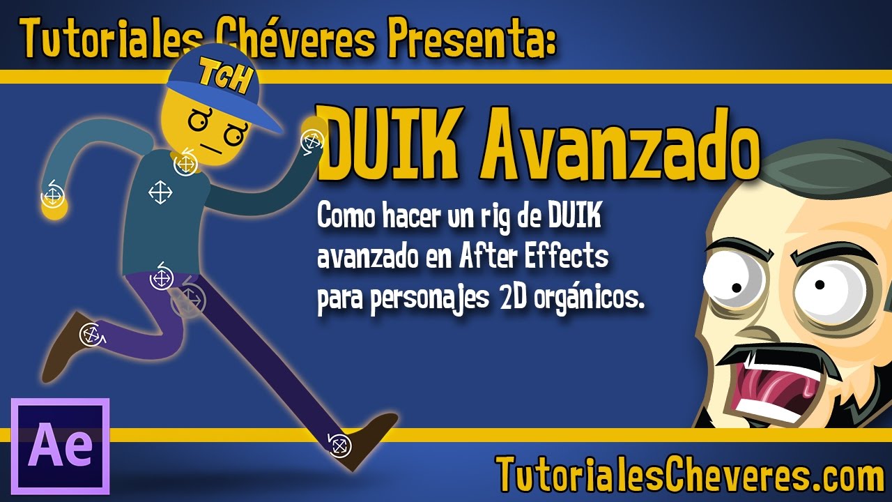 Tutorial Avanzado de DUIK - Rig de cinemática inversa - YouTube