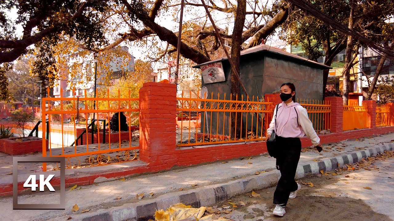 Sunny Day Walk in Kathmandu, Nepal - 3D AUDIO | 4K Walking Tour- ASMR ...