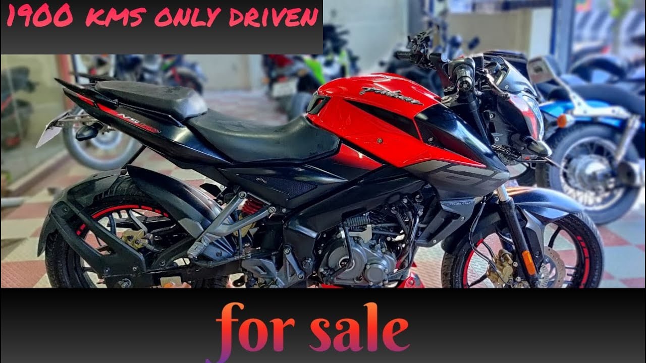 BAJAJ PULSAR NS 160 2019 FOR SALE || SECOND HAND BIKES FOR SALE IN ...