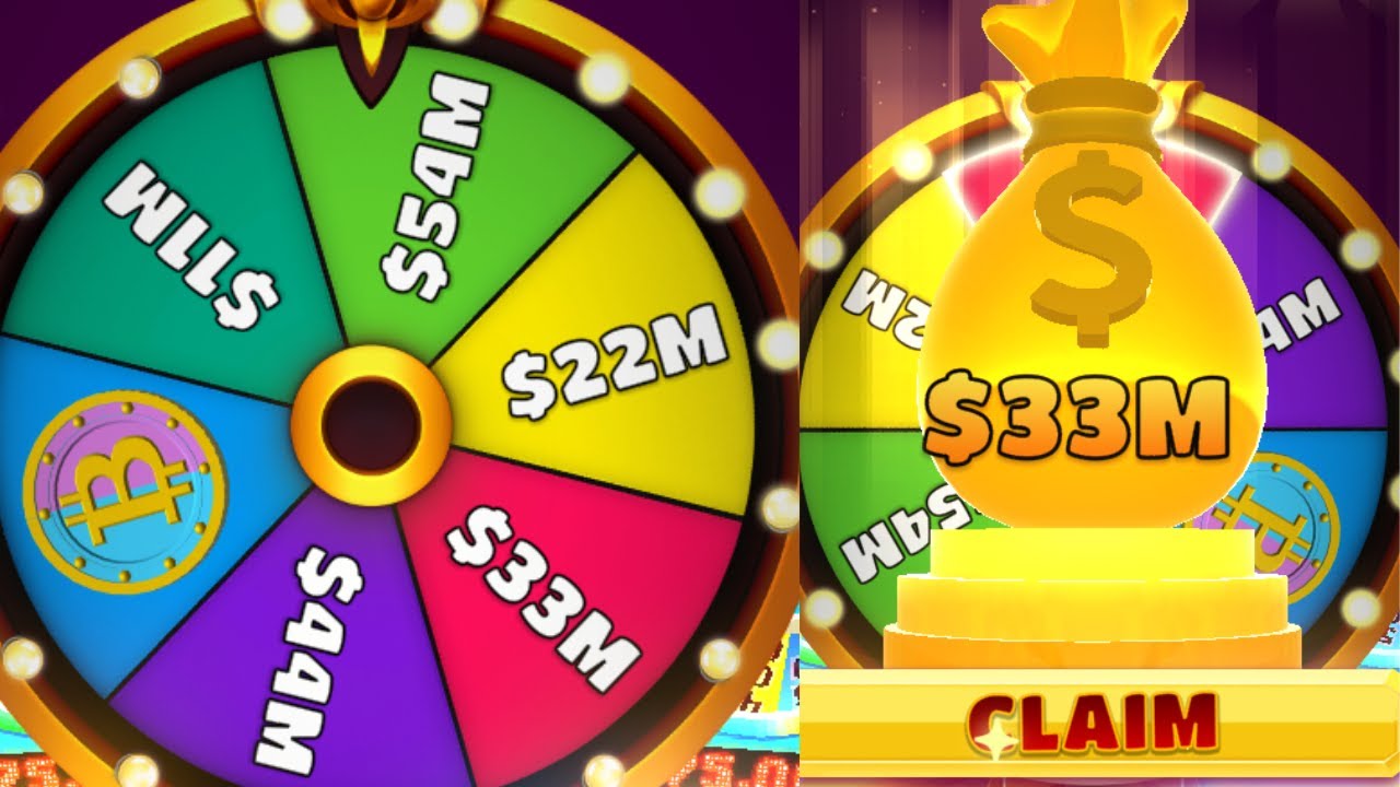 Bitcoin Spin Gameplay | Spin Wheel to WIN Bitcoins - YouTube