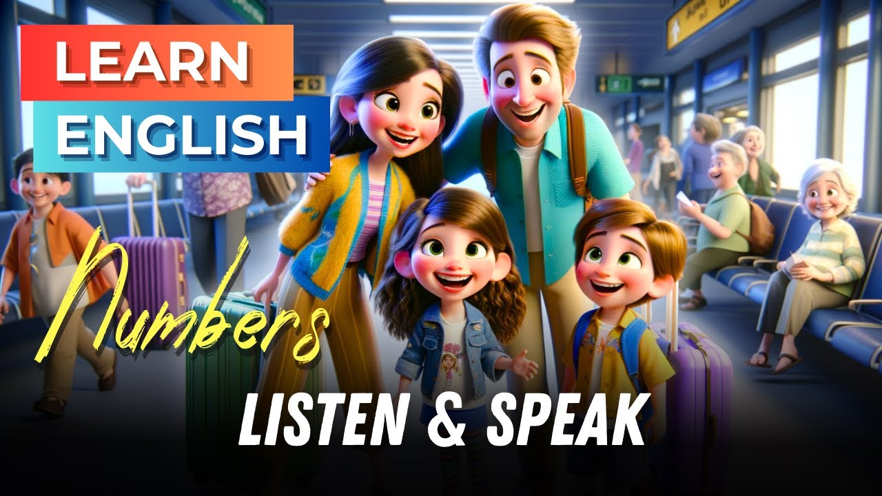 Learn English Through Stories | Numbers | English Listening Skills ...
