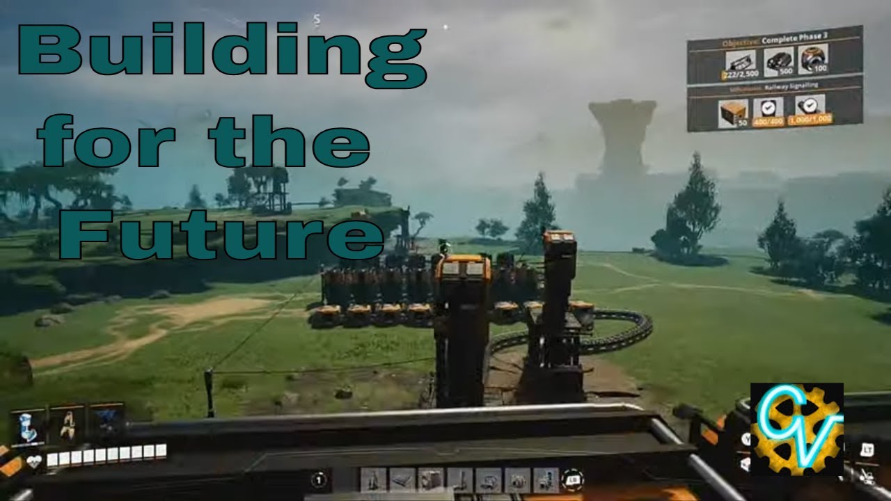 Satisfactory: Building for the Future - YouTube