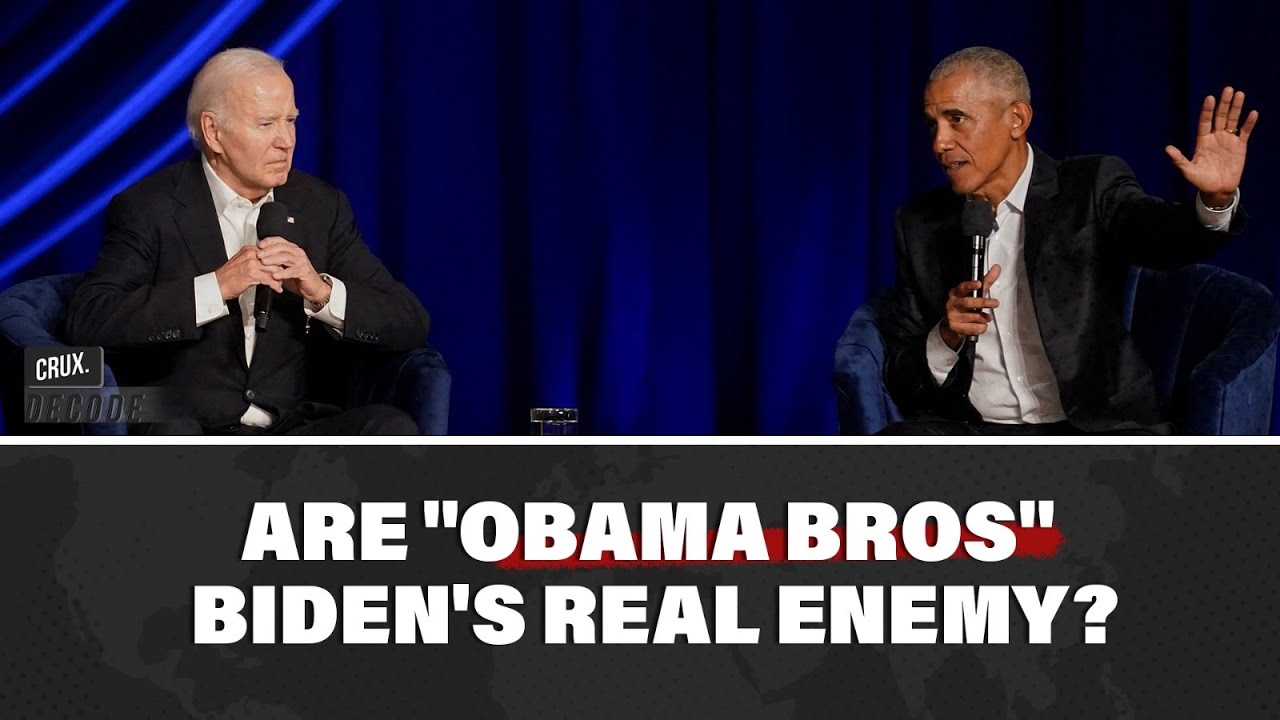 "Obama Bros" Target US President Over Debate Debacle, Biden Camp Hits ...