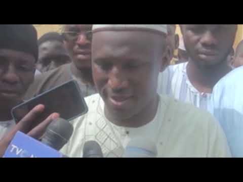 STUDENTS AND YOUTH PAY HOMAGE TO EMIR OF KARAYE