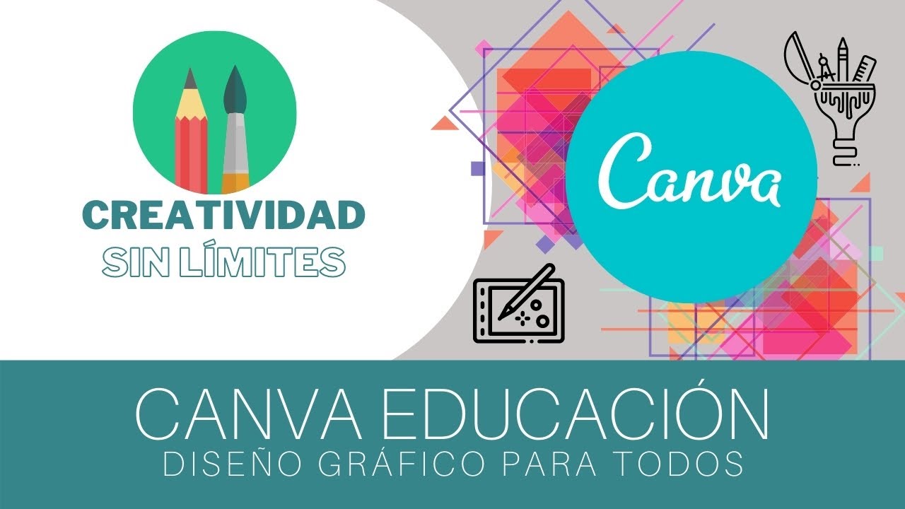 Canva Educación - Diseño gráfico para profes - YouTube