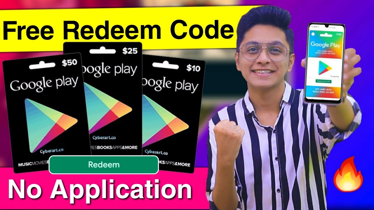 Earn Free Redeem Code in Playstore || 2020 Free Google Gift Cards Tip ...