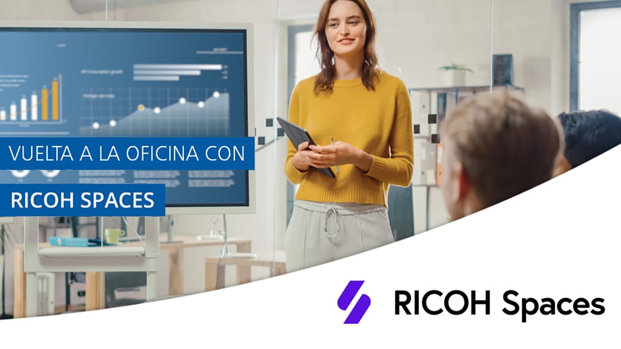 Ricoh Spaces: tu app para reservar espacios de trabajo y gestión de ...
