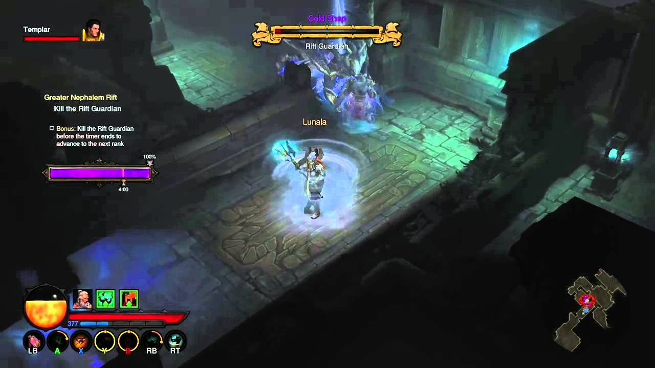 Reaper of Souls X1/PS4 bug - YouTube