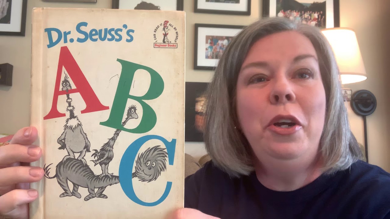 Mrs. Ginger Reads Dr. Seuss’s ABC - YouTube