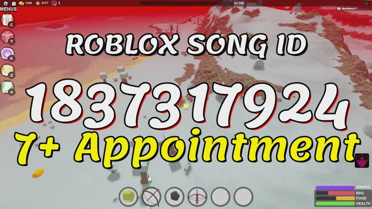 7+ Appointment Roblox Song IDs/Codes - YouTube