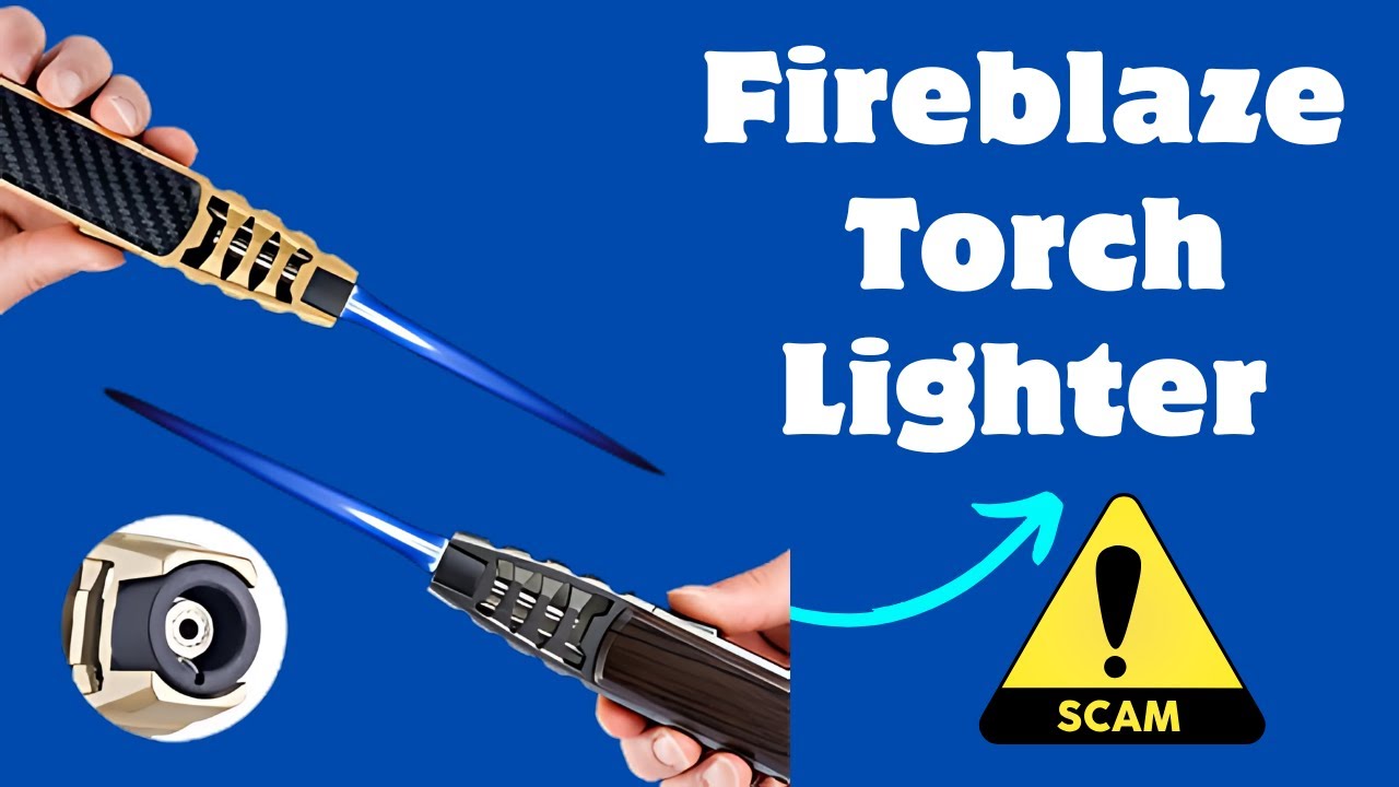 Fireblaze Torch Lighter Review: Scam or Legit? - YouTube