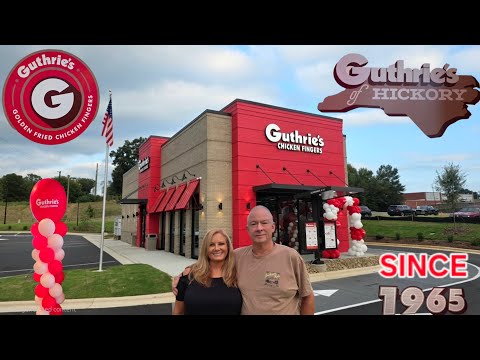 Guthrie's Chicken Fingers - Hickory, NC GRAND OPENING