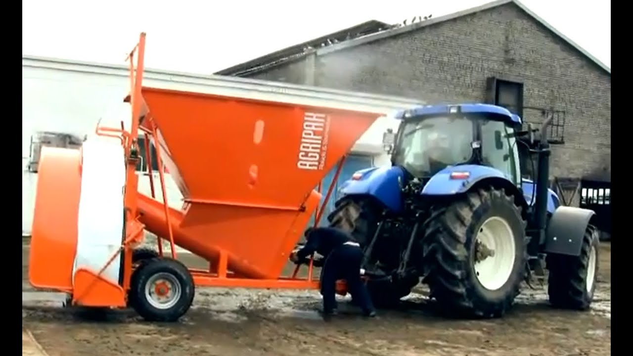 Pakowaczka Agripak-Bagger Agripak - YouTube