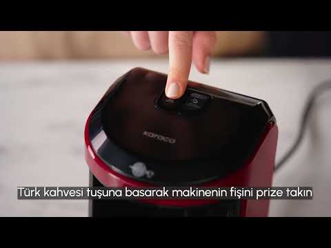 Karaca Hüp Aroma Kahve Makinesi Resetleme (Kalibrasyon) | Kırmızı Işık Yanıyor Uyarısı Çözümü